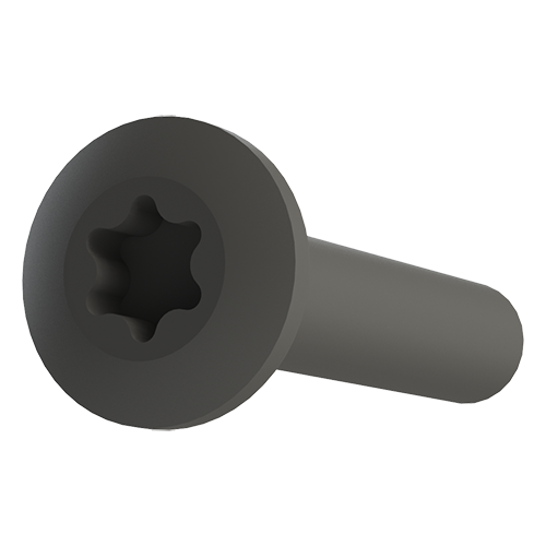 1/12 - Ø 1.4 mm Torx Rivet - 3D printed - 200 pcs. | Sedney's Scale Garage